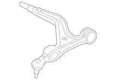China 971 407 152 H Lower Control Arm - Porsche 971-407-152-K for sale