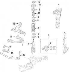 China 955 341 027 00 Upper Control Arm - Porsche 955-341-027-02 for sale