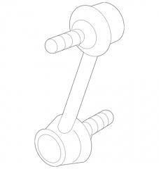 China 970 343 069 01 Stabilizer Link - Porsche 970-343-069-01 for sale