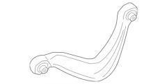 China 8K0 505 324 H Upper Control Arm - Porsche 8K0-505-324-H for sale