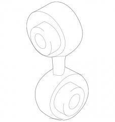China 95B 505 465 Stabilizer Link - Porsche 95B-505-465 for sale