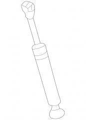 China 99751155101 Support Cylinder 997-511-551-01 for sale