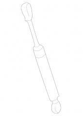 China 99651155101 Support Cylinder 996-511-551-01 for sale