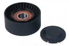 China Plastic Porsche Spare Parts 9A110221200 Tensioner Pulley V Ribbed Belt 9A1-102-212-00 for sale