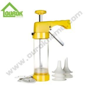 China PLASTIC MANUAL COOKIE PRESS FOR DIY CK101 for sale