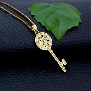 China WHOLESALE CRYSTAL KEY CHARMS JEWELRY,FASHION KEY PENDANT,KEY CHARMS for sale