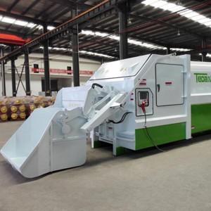 China Mobile garbage compression machine for sale