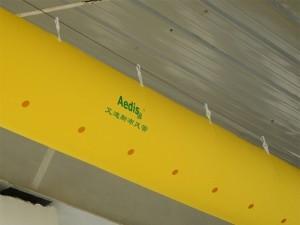 China Power Flow Fabric Duct for sale