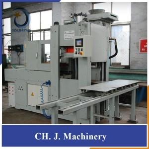 China Horizontal Parting Line Automatic Molding Machine for sale