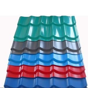China PPGI/PPGL Corrugated roofing sheet for sale