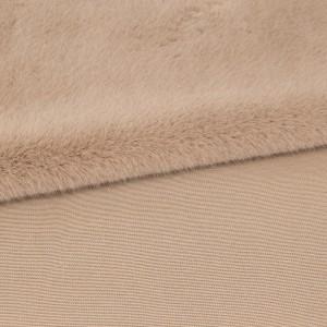 China HIGH QUALITY 100% POLYESTER FAKE FUR FABRIC ,FAUX RABBIT FUR FOR COAT,BLANKETS,JACKET FABRIC for sale