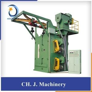 China Q376 hook type blasting machine for sale