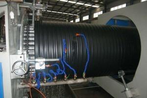 China HDPE HOLLOW WINDING PIPE MACHINE for sale