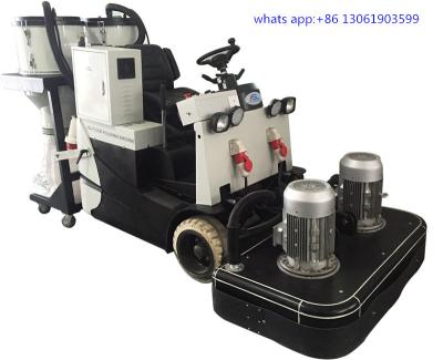 China Save 40% cost  Stone concrete curing epoxy multi - functional floor grinding machines for sale