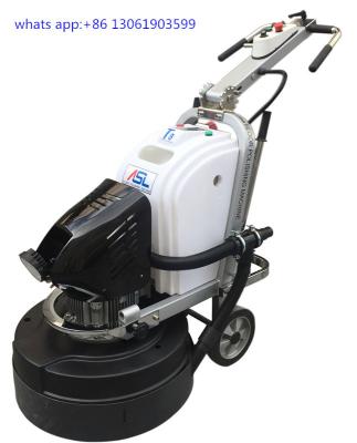 China ASL650-T8 Aluminum alloy gearbox concrete floor grinding and polishing machines for sale