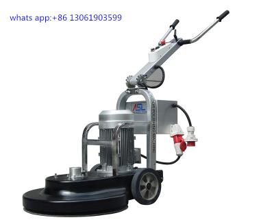 China CE approved and the speed can be changed 27inch high speed polisher for concrete for sale
