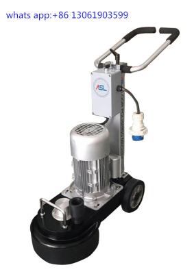China CE approved and the speed can be changed 330mm edge  floor grinding machines for concrete for sale