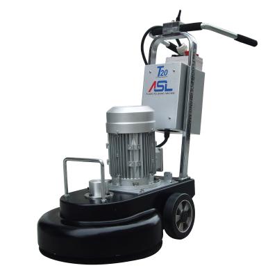 China CE approved and the speed can be changed 20inch high speed polisher for concrete for sale