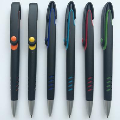 China black click ball point pen with printing LOGO for promotion for sale