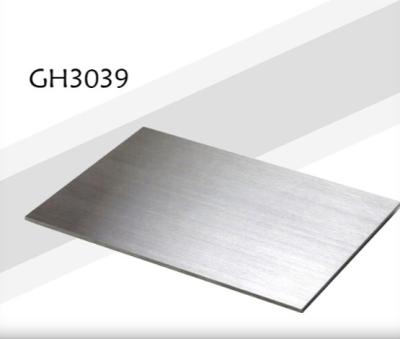 China Gh3039 High Strength Corrosion Resistant Nickel-Based Superalloy For Demanding High-Temperature Applications for sale