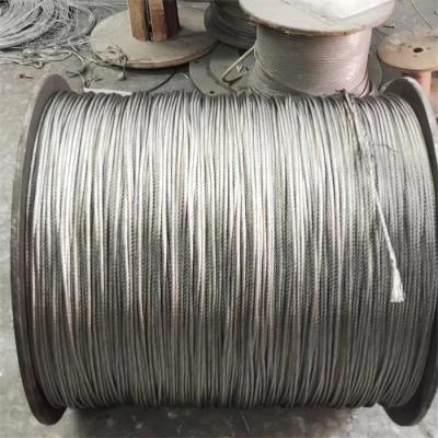 Cina Filo di acciaio inossidabile 201 304 316 Filo per molle 0,15-12mm Filo di acciaio inossidabile in vendita