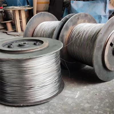 Cina 0.5mm 0,7mm 0,8mm Diametro Ss filo Astm 201 202 304 316 2205 2507 filo in acciaio inossidabile prezzo in vendita
