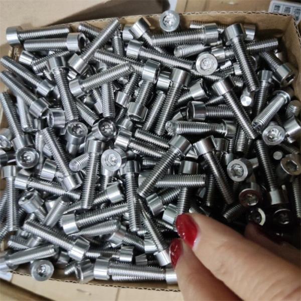 Quality 310S Stainless Steel Flange Hexagonal Nut Washer Screw High Temperature for sale