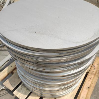 Cina Alto resistenza 430 acciaio inossidabile piastra laminata a caldo supporti lucidato spazzolato rotondo di taglio in vendita