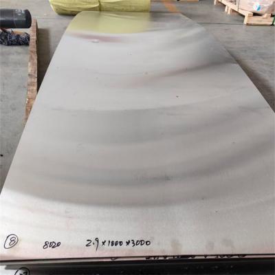 China Chapa de aço de liga à base de níquel de alta resistência NO8020 for sale