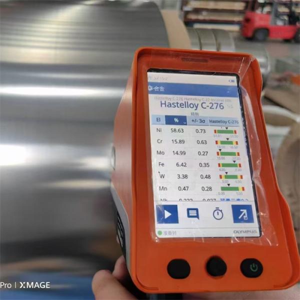 Quality Corrosion Resistant Hastelloy C276 Round Steel Bar UNS N10276 Forging Alloy Pipe for sale