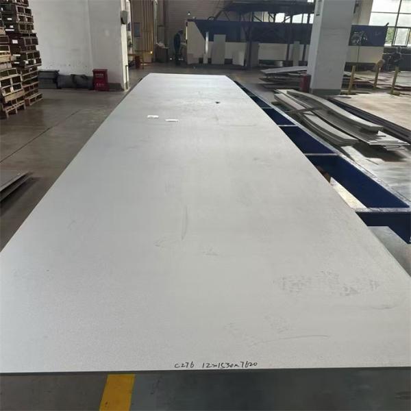 Quality Hastelloy N10276 Steel Plate Strong Acid Resistant Alloy C276 Plate High Strength for sale