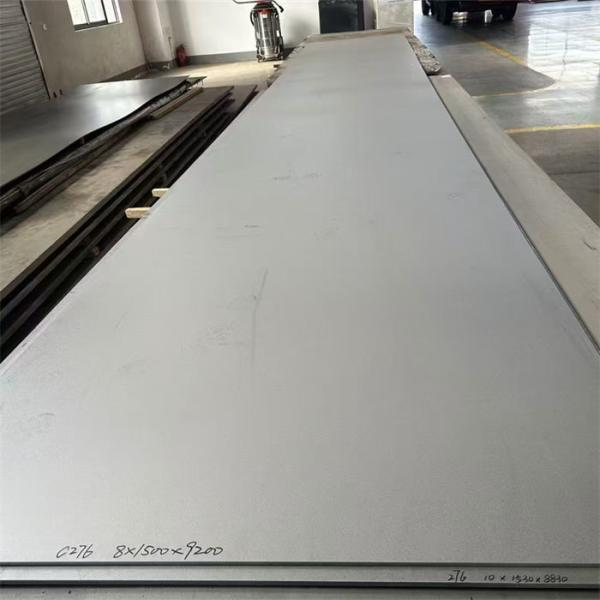 Quality C276 Flange Hastelloy N10276 Plate Bar 276 Forging Steel Plate For Desulfurization And Deacidification for sale