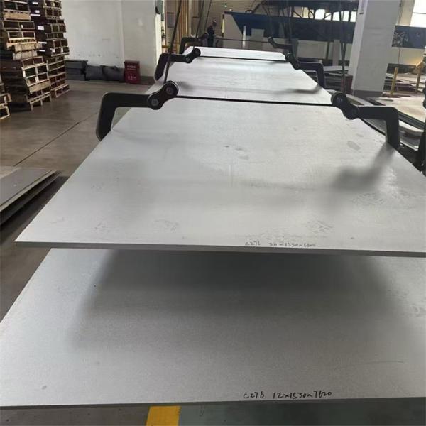 Quality Hastelloy C276 Hastelloy Alloy Plate N10276 Flat Cold Rolled Sheet NS334 Hot Rolled Medium And Thick Plate for sale