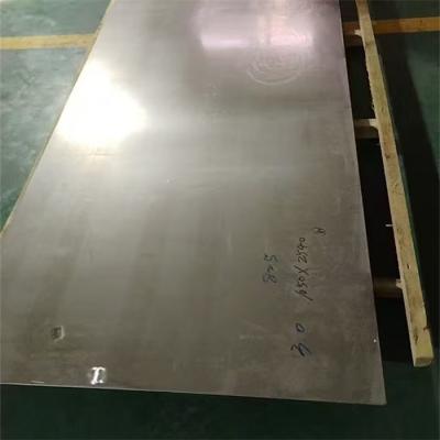 China Incoloy 825 Warmgewalzt 825 Nickellegierte Platte NO8825 Stahl 1500*6000mm for sale
