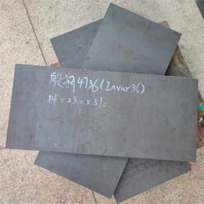 China 4j36 legeringsplaat warmgewalst zwartbord ronde staaf voor precisieinstrumenten for sale