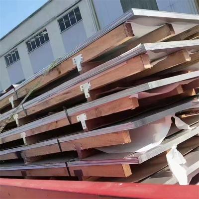 Cina Finitura della superficie della piastra in acciaio inossidabile laminata a caldo 2B / BA / HAIRLINE / 8K / NO 4 / No 1 in vendita