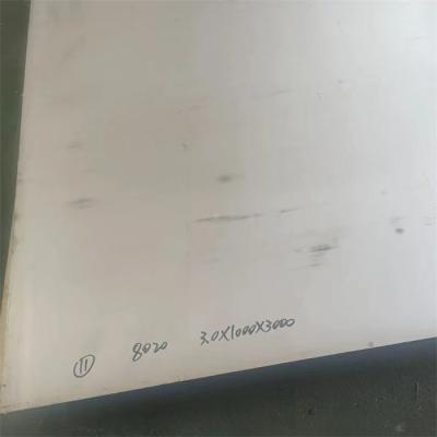 China Mo as Main Ingredient Stainless Steel Plate Sheet with Free Sample and Same Type 3Cr13 for sale