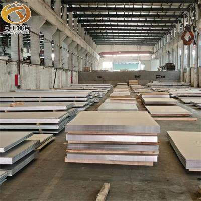Cina Costruzione 201 304 321 316L 310S Piastra in acciaio inossidabile laminata a caldo con superficie N0 1 in vendita