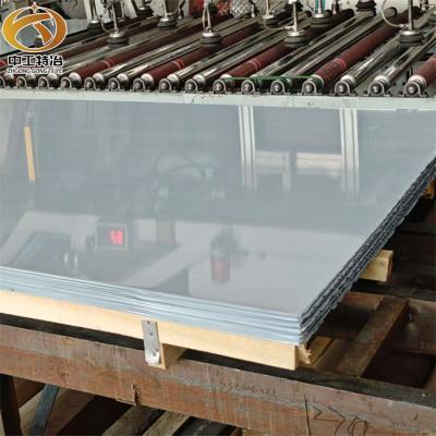 Cina Costruzione 201 304 321 316L 310S Piastra in acciaio inossidabile laminata a caldo con superficie N0 1 in vendita