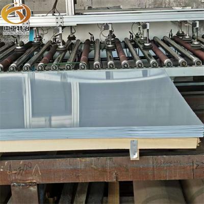 Cina Costruzione 201 304 321 316L 310S Piastra in acciaio inossidabile laminata a caldo con superficie N0 1 in vendita