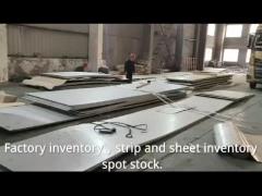 316L AISI 316L UNS S31603 Chapas de aço laminadas a quente