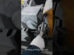 Wassergeschliffene Platte/Edelstahlplatte/Legierungsplatte/Verpackungsvideo