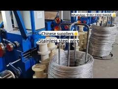 0.4-10mm Construction Stainless Steel Bright Wire / Stainless Steel Hydrogen Annealing Wire