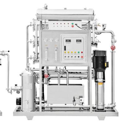 Cina SUS304 Sistema di trattamento dell'acqua Controllo PLC Sistema di osmosi inversa in vendita