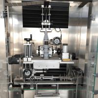 China BEIERDE Automatic Labeling Machine Sleeve Labeling Machine 9000BPH for sale