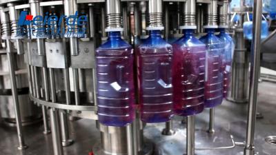 China Mechanical Automatic Beer Filling Machine 200ml-2500ml Bottle Size for sale