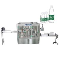 China Automatic PET Bottle Liquid Water Pouch Filling Capping Machine with Competitive for sale