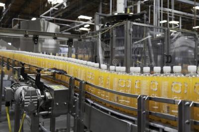 Cina 2000*1600*1800 Dimension Juice Bottle Filling Machine per la produzione personalizzabile in vendita