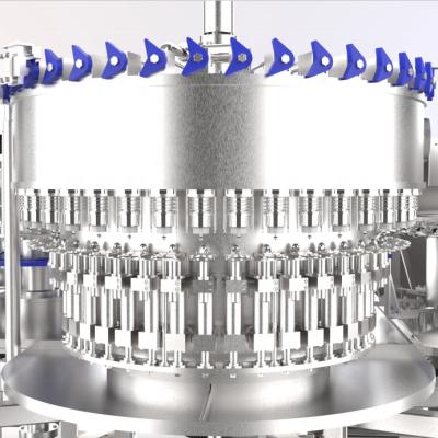 Cina Impianto di fabbricazione di macchine per riempimento automatico di liquidi 1800x1200x2000 mm in vendita