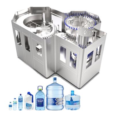 Cina 2900 kg Macchina di riempimento automatico di liquido per la linea di produzione di acqua distillata in vendita